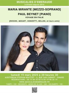Maria Mirante et Paul Beyney - Voyage en Italie - Dinard (35)